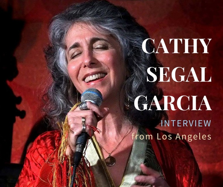 キャシー・シーガル・ガルシア (Cathy Segal Garcia) : INTERVIEW | Jazz Vocal Alliance Japan