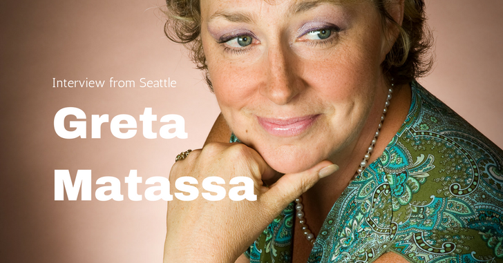 グレタ・マタッサ (Greta Matassa) : INTERVIEW | Jazz Vocal Alliance Japan
