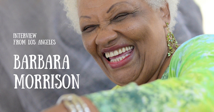 バーバラ・モリソン(Barbara Morrison): INTERVIEW | Jazz Vocal Alliance Japan