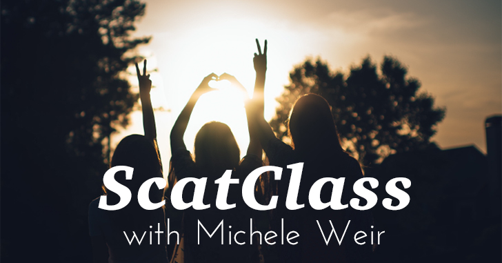 新プロジェクト”ScatClass with Michele Weir Japan”で、スキャットを学びたいジャズシンガー、ボーカリストを募集 ...