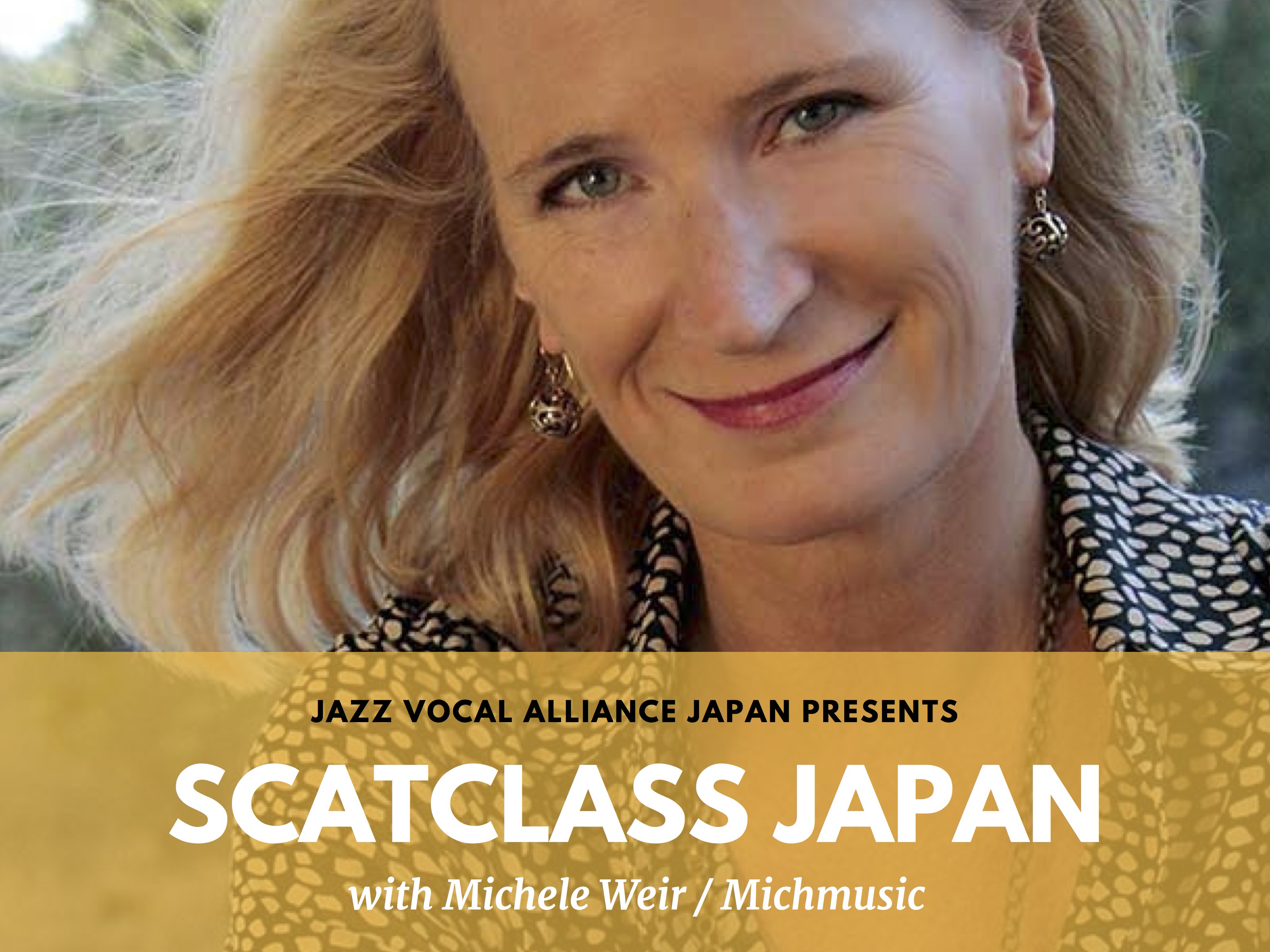 スキャットクラス・ジャパン(ScatClass Japan) with Michele Weir / MichMusicクラス概要の動画が公開 ...